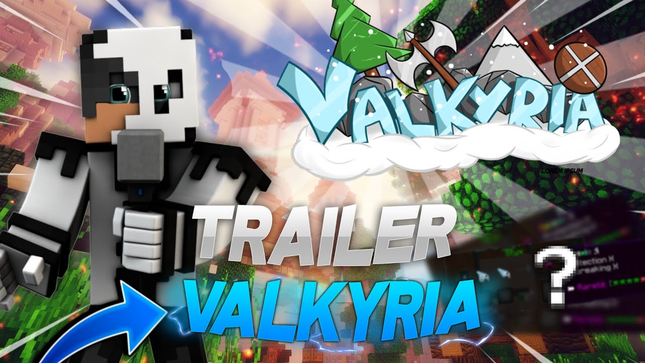 Trailer Valkyria Skyblock - YouTube