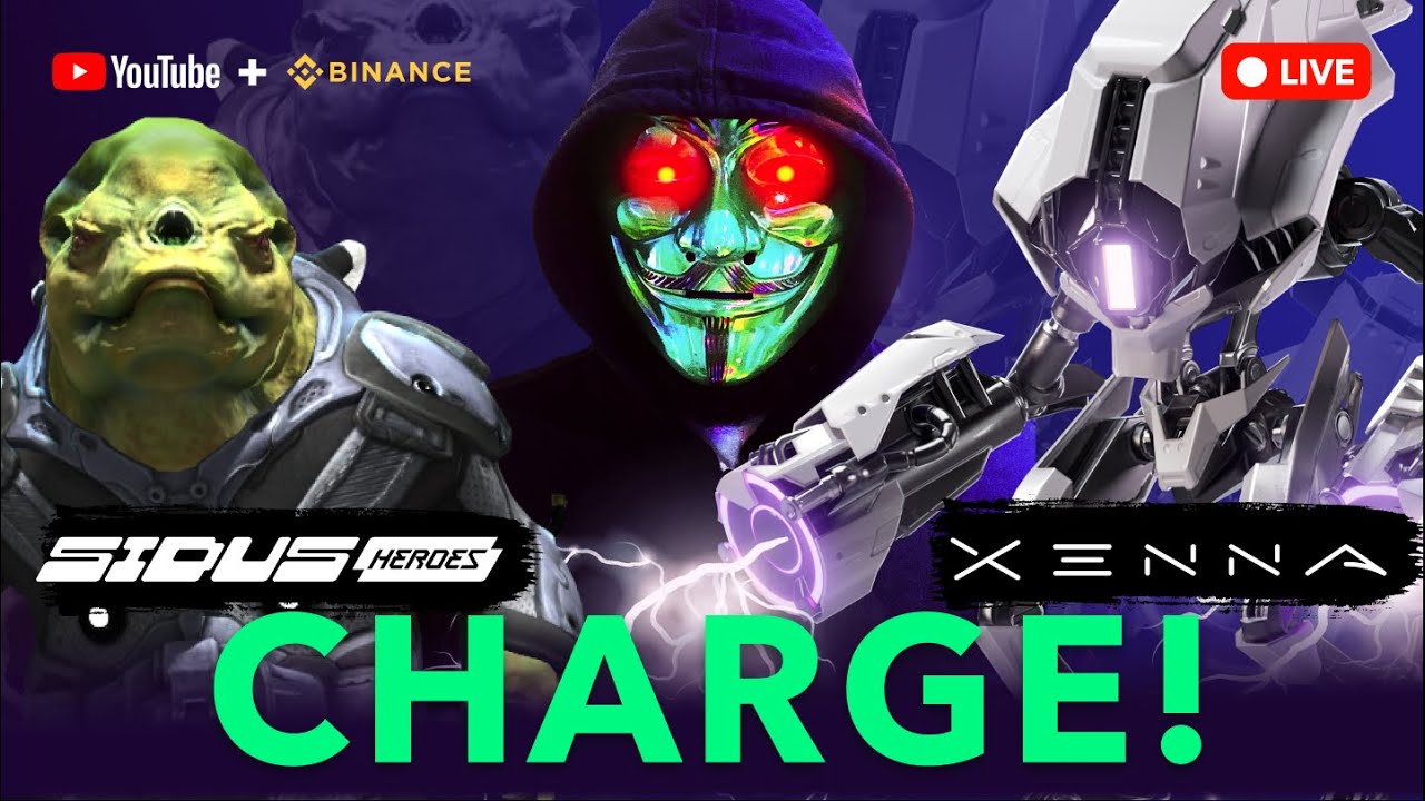 🔴 XENNA RTS: Battle Royale Tournament is Firing. PAN robot workout ...