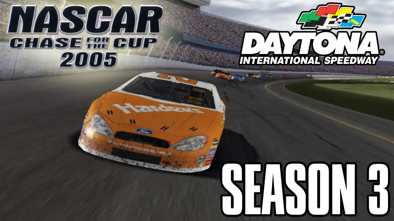 WIN THE DAYTONA 5OO | NASCAR 2005: Chase For The Cup SEASON 3 - YouTube