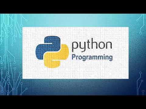 1.2 Getting started with Python 1 - YouTube