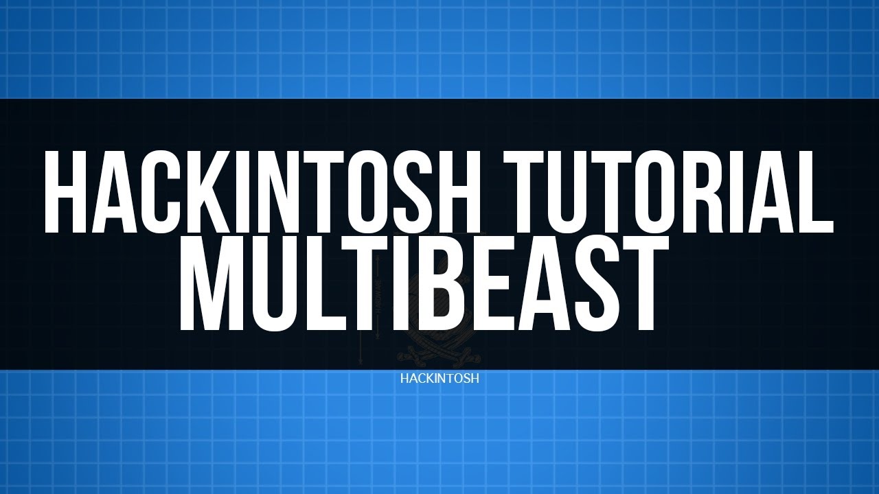 Hackintosh Tutorial: Multibeast - YouTube