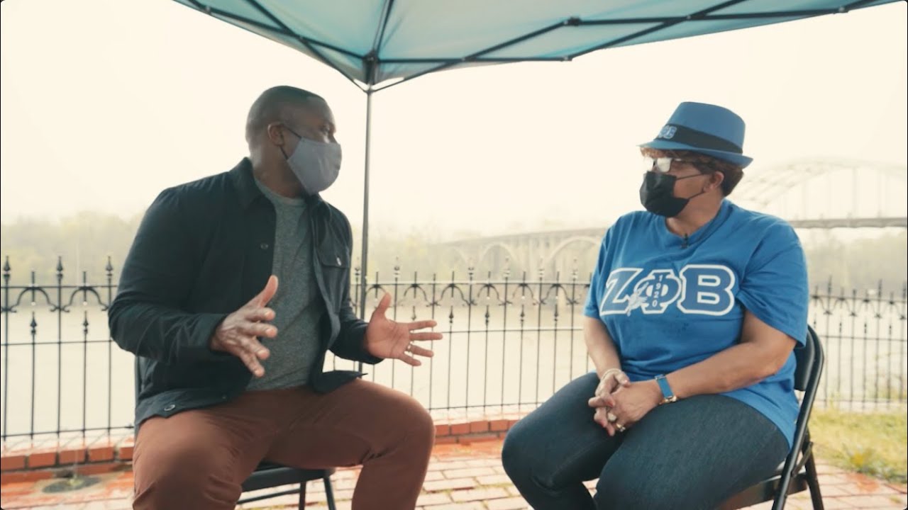 Chuck with Lynda Lowery - YouTube