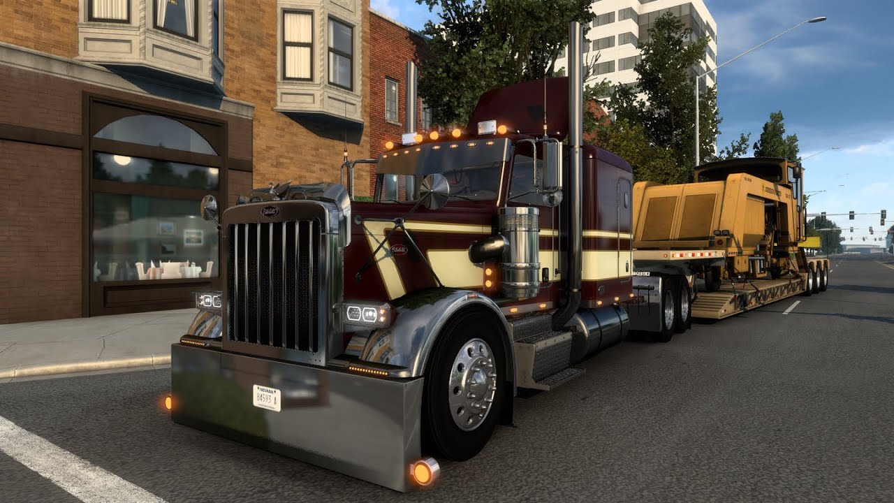 Heavy! Load/End Dumper 18speed-Straight Pipe-Jake Brake/Realistic ...