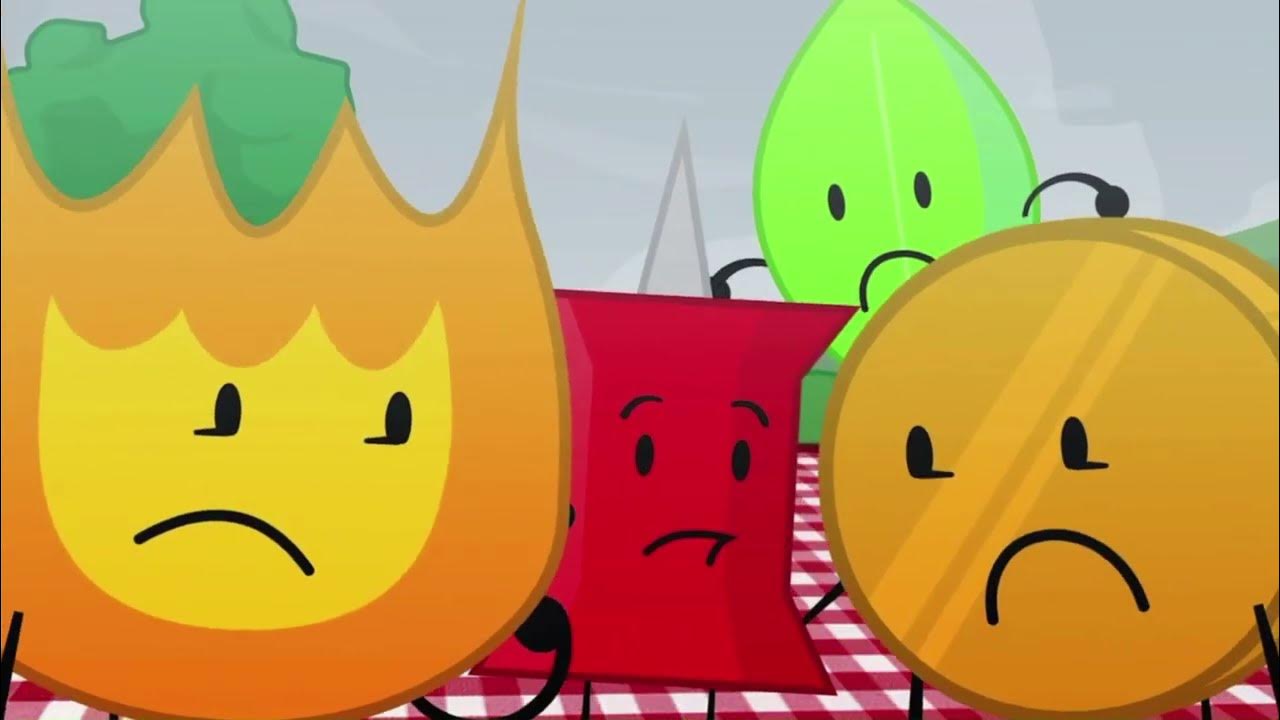 playing BFDI branches on its first day! - YouTube