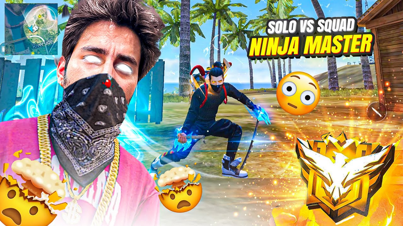 SOLO VS SQUAD || 23 KILLS 🔥 || COOLEST 1 VS 4 YOU HAVE SEEN TILL NOW 🤯 ...