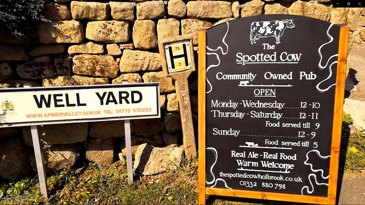 Coxbench, Horsley and Kilburn - YouTube