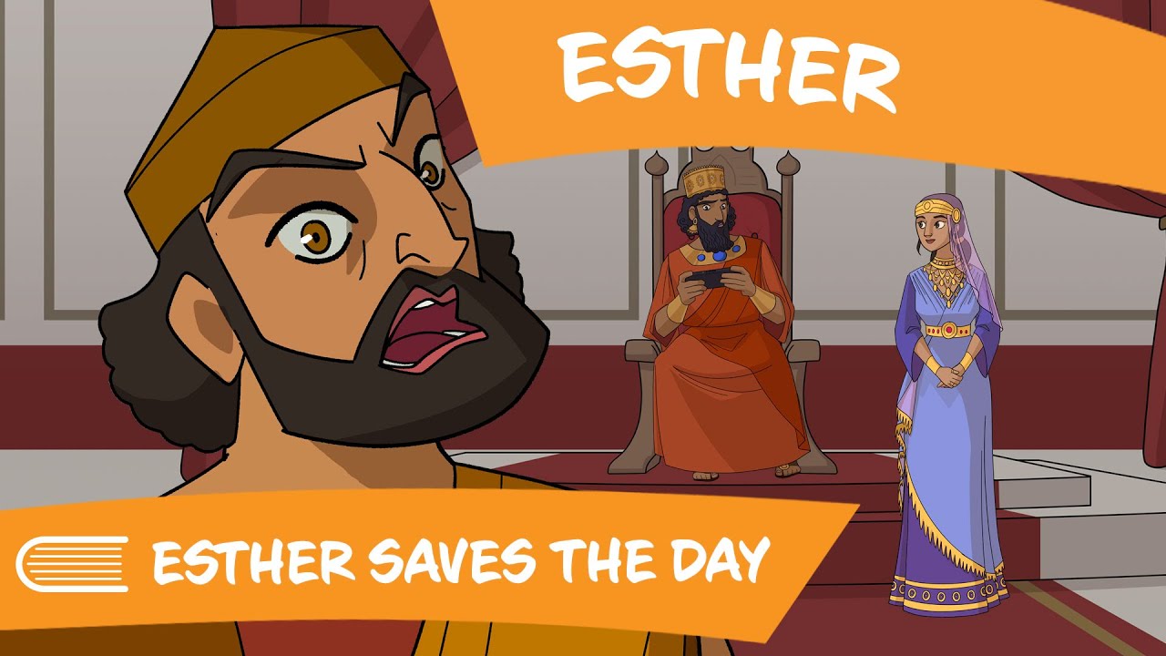Come Follow Me 2022 LDS (July 25-31) Esther | Esther Saves the Day ...