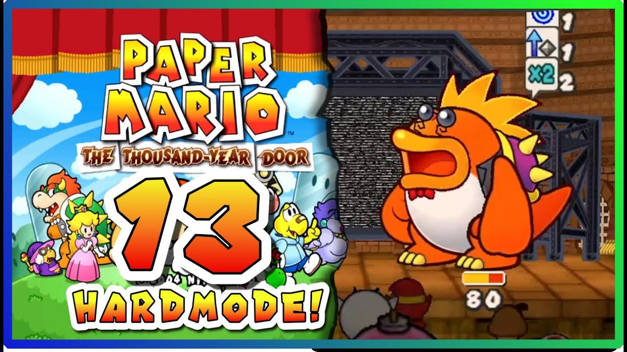 Paper Mario TTYD HARDMODE [13]: MACHO MAN! - YouTube