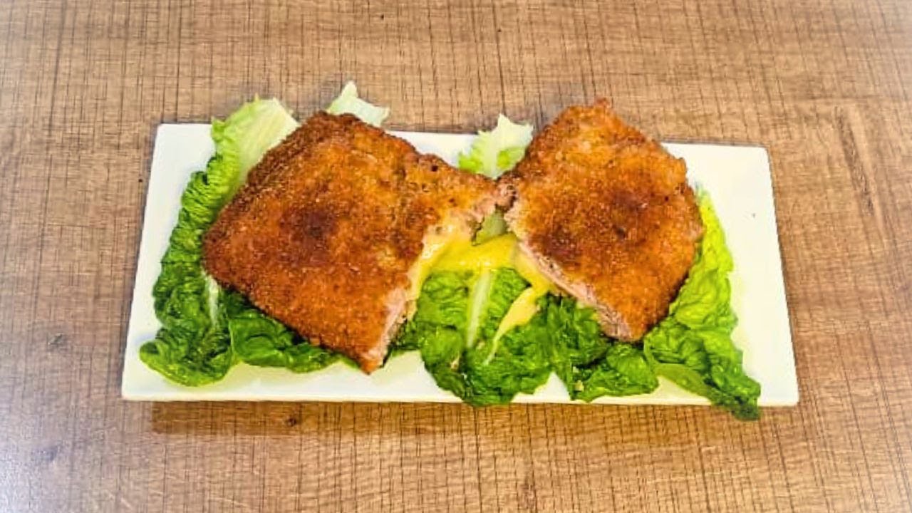 Chicken pane easy and quick recipe / Best crispy chicken / How to make ...