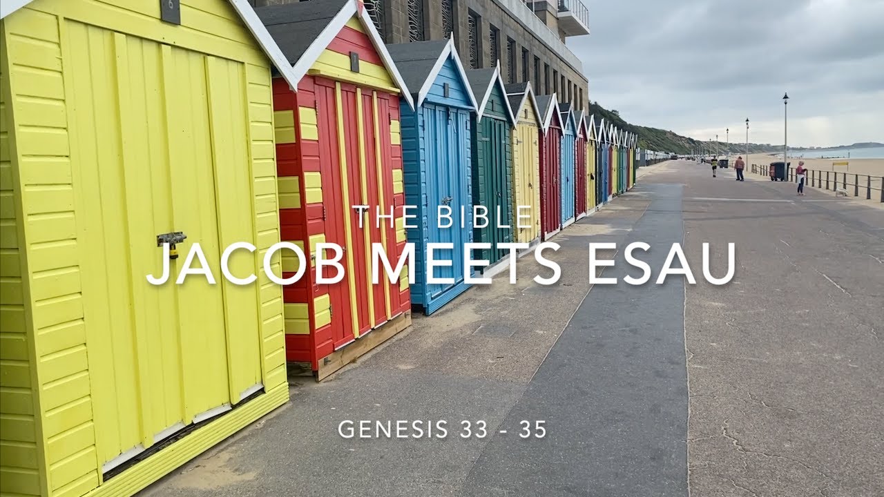 Jacob meets Esau from GENESIS chapters 33-35. The bible audiobook with ...