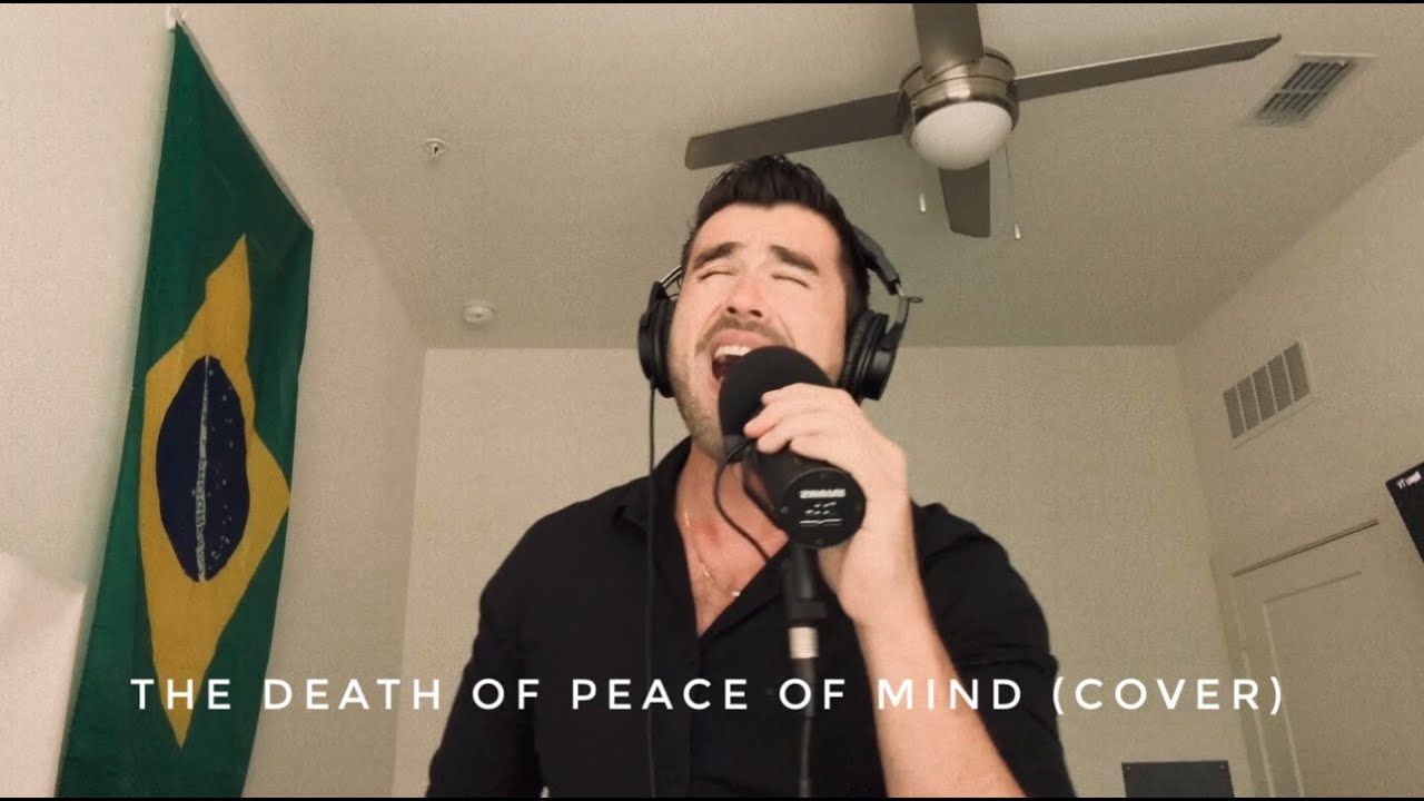 THE DEATH OF PEACE OF MIND by Bad Omens (cover) - YouTube