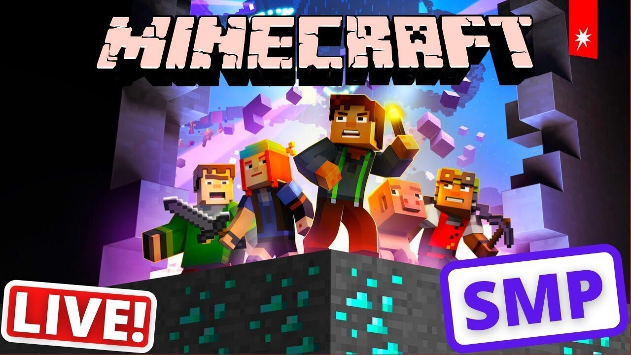 Minecraft Live Grinding \\ MINEVERSE \\ JOIN NOW!!!! - YouTube