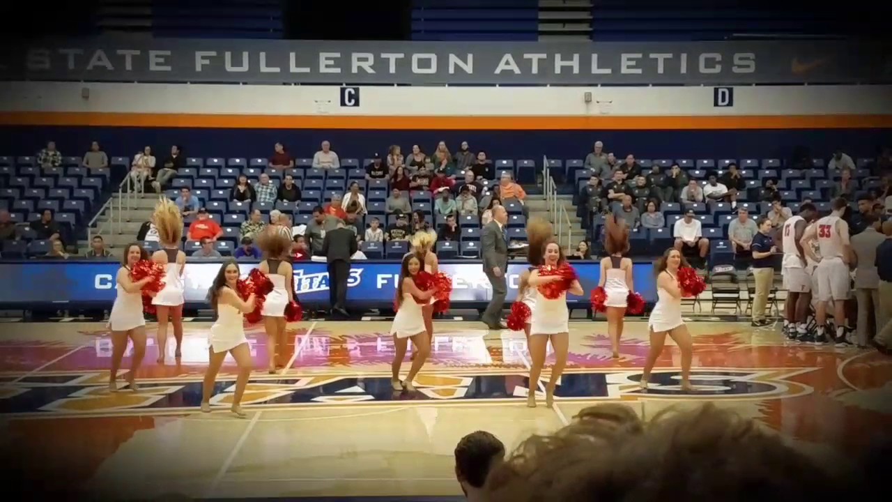 Cal State Fullerton Dance 2016-2017 Dancin - YouTube
