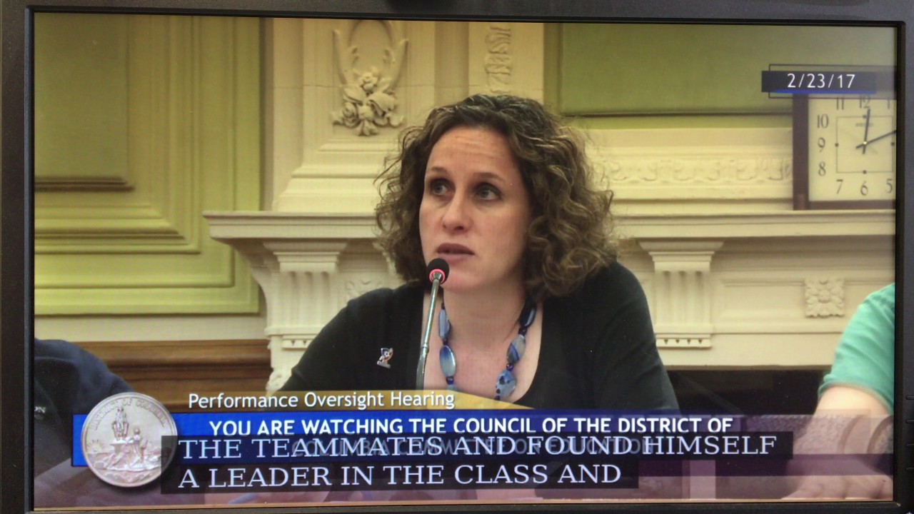 Bethany Rubin Henderson testifies at DCPS hearing - YouTube