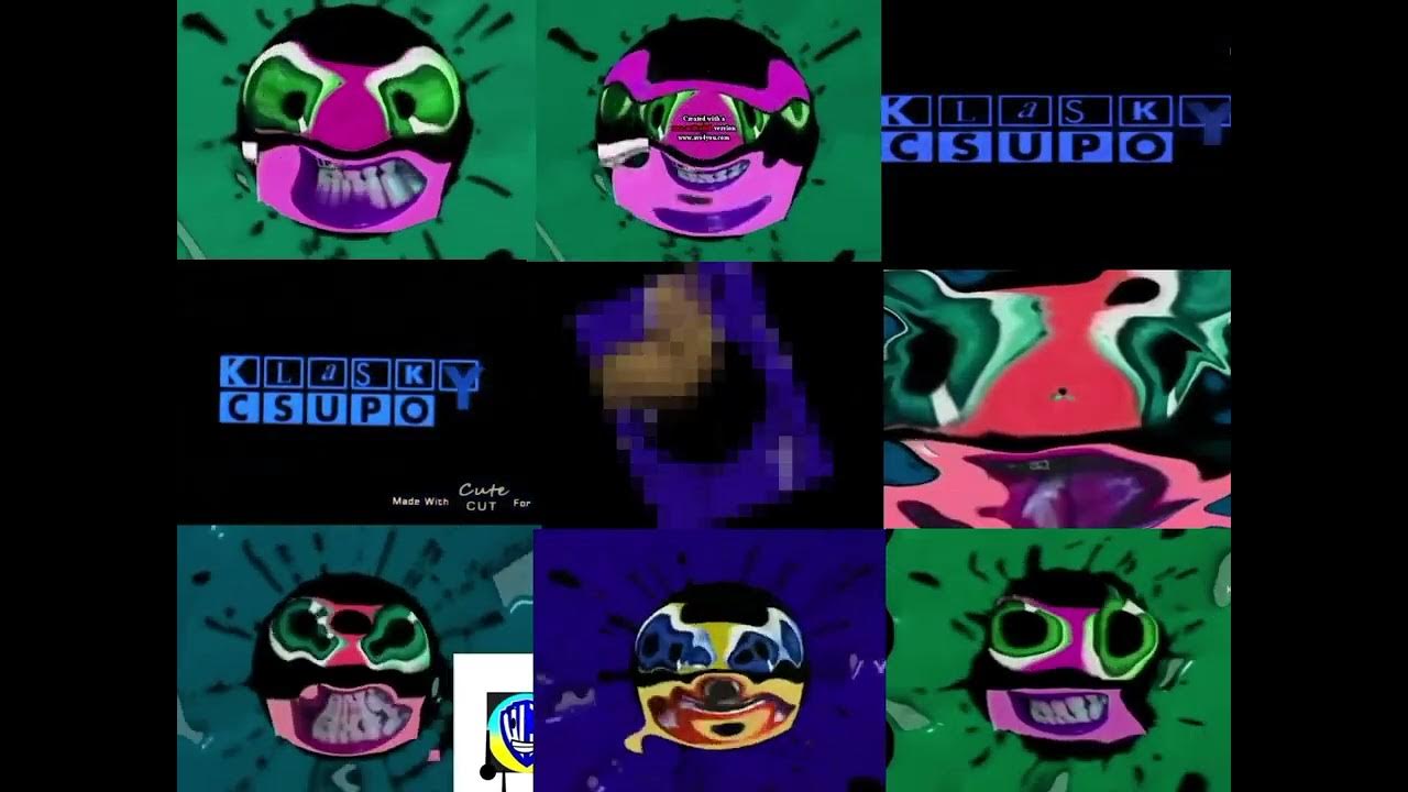 Klasky Csupo Center Effects NineParison - YouTube