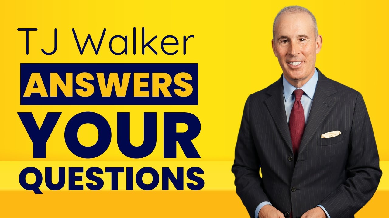 TJ Walker Answers Your Questions - YouTube