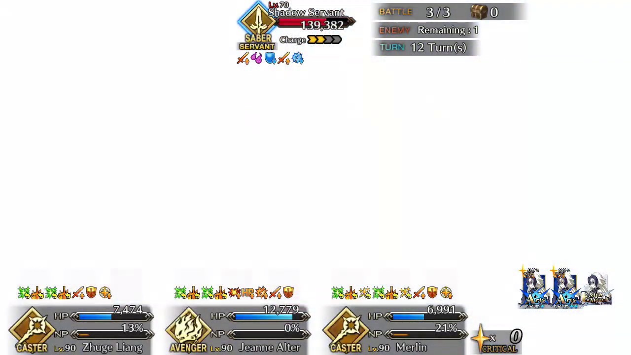 FGO NA - "Angry Mango ritual result" short dmg test - YouTube