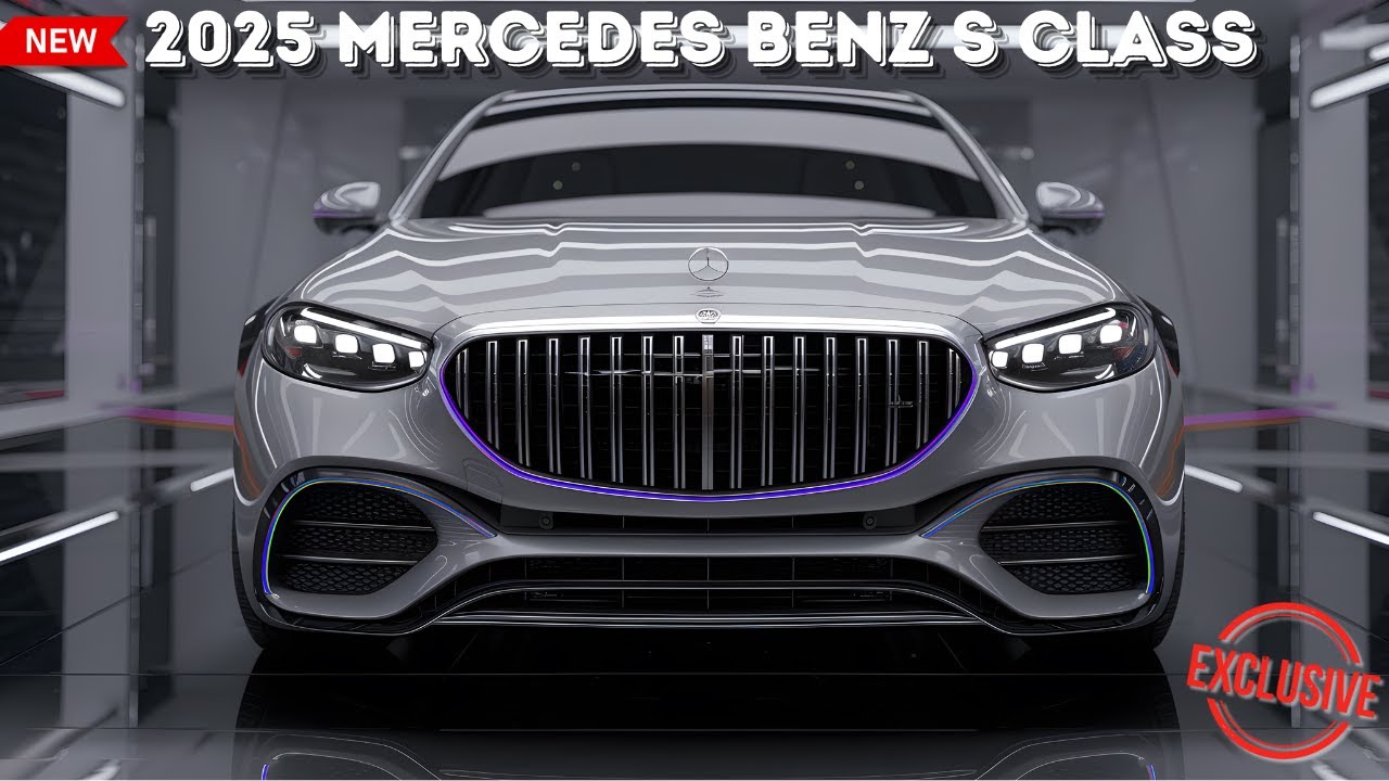2025 Mercedes-Benz S-Class - Next-Level Innovation and Comfort! - YouTube
