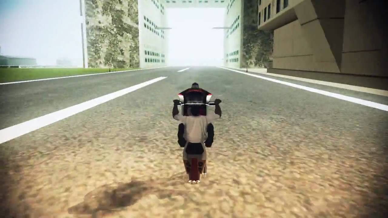 GTA SA | Test color correction - YouTube