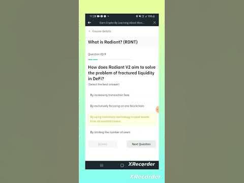 Binance_Learn_and_Earn____RDNT_Quiz_Answers_Today____Earn_Free_3_RDNT____Complete_Details_ - YouTube