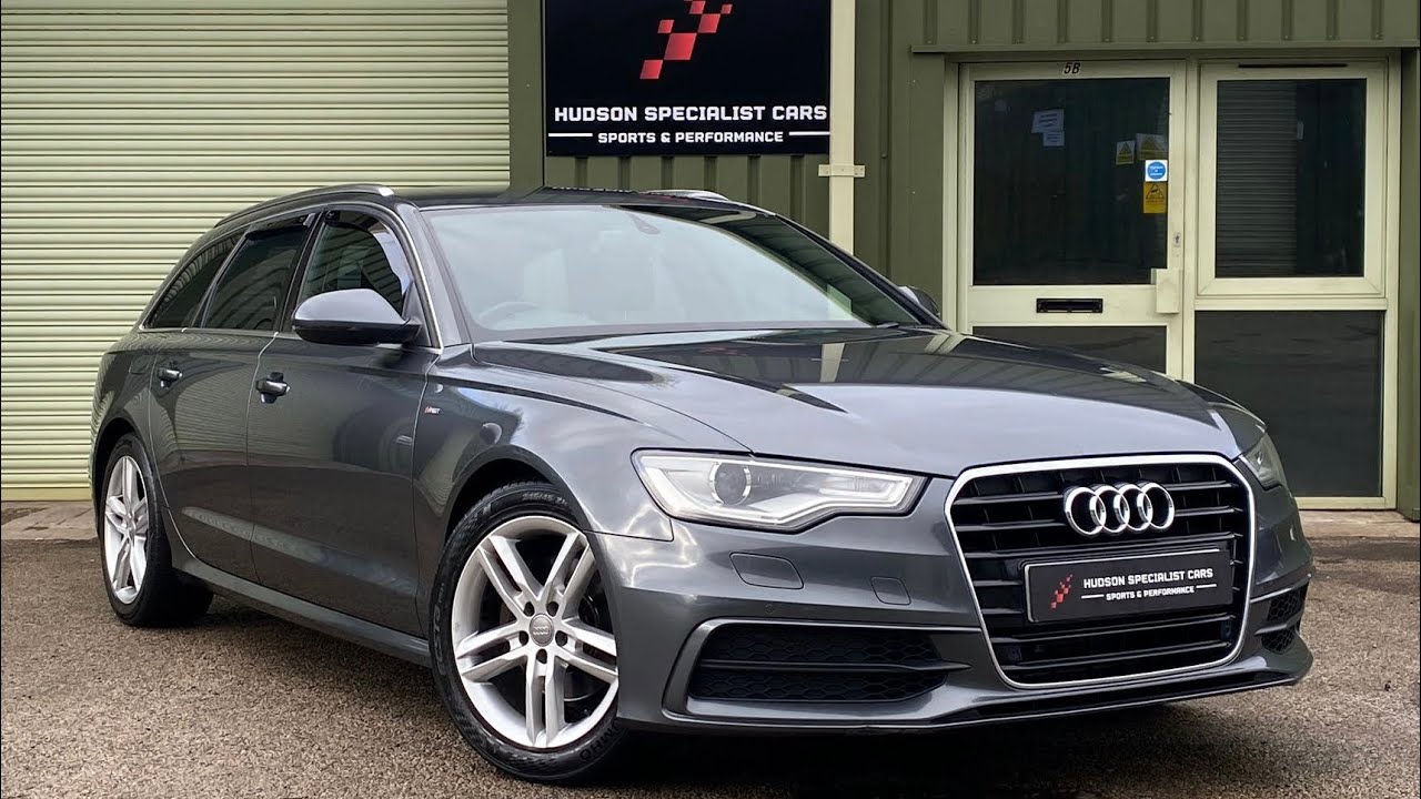 Audi A6 Avant S Line 2.0TDI 177 Multitronic - YouTube