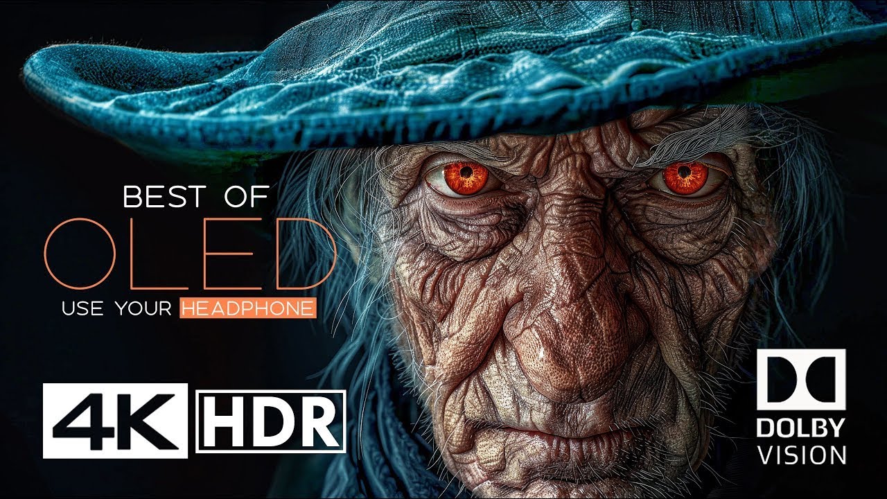 The Craziest OLED Test in 4K HDR 60FPS - Dolby Vision - YouTube