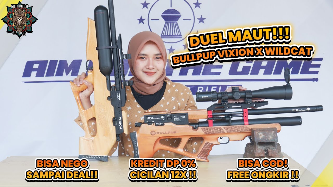 ADU PERFORMA PCP BOCAP BULLPUP!! SIAPA YANG LEBIH BAIK?? - YouTube