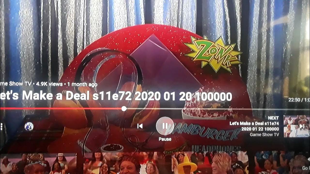 Let's Make A Deal Zonk - YouTube