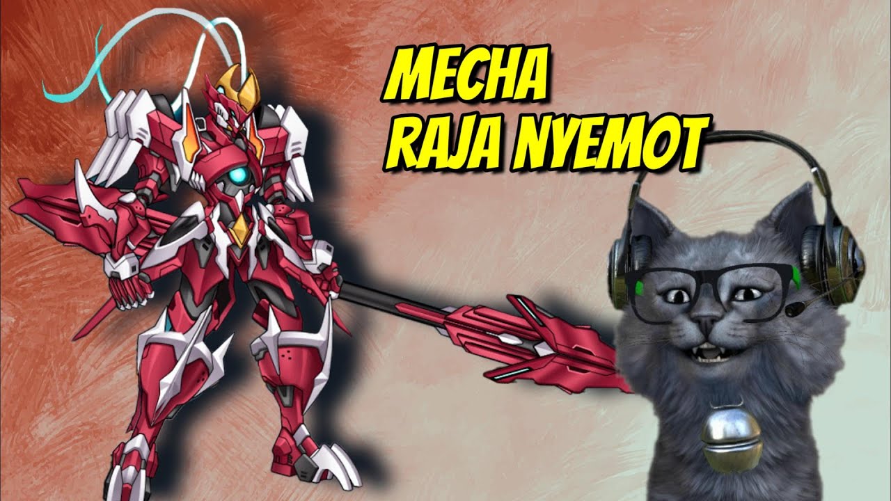 MECHA RAJA NYEMOT YANG GG GAMING - Mecha Colosseum Indonesia - YouTube