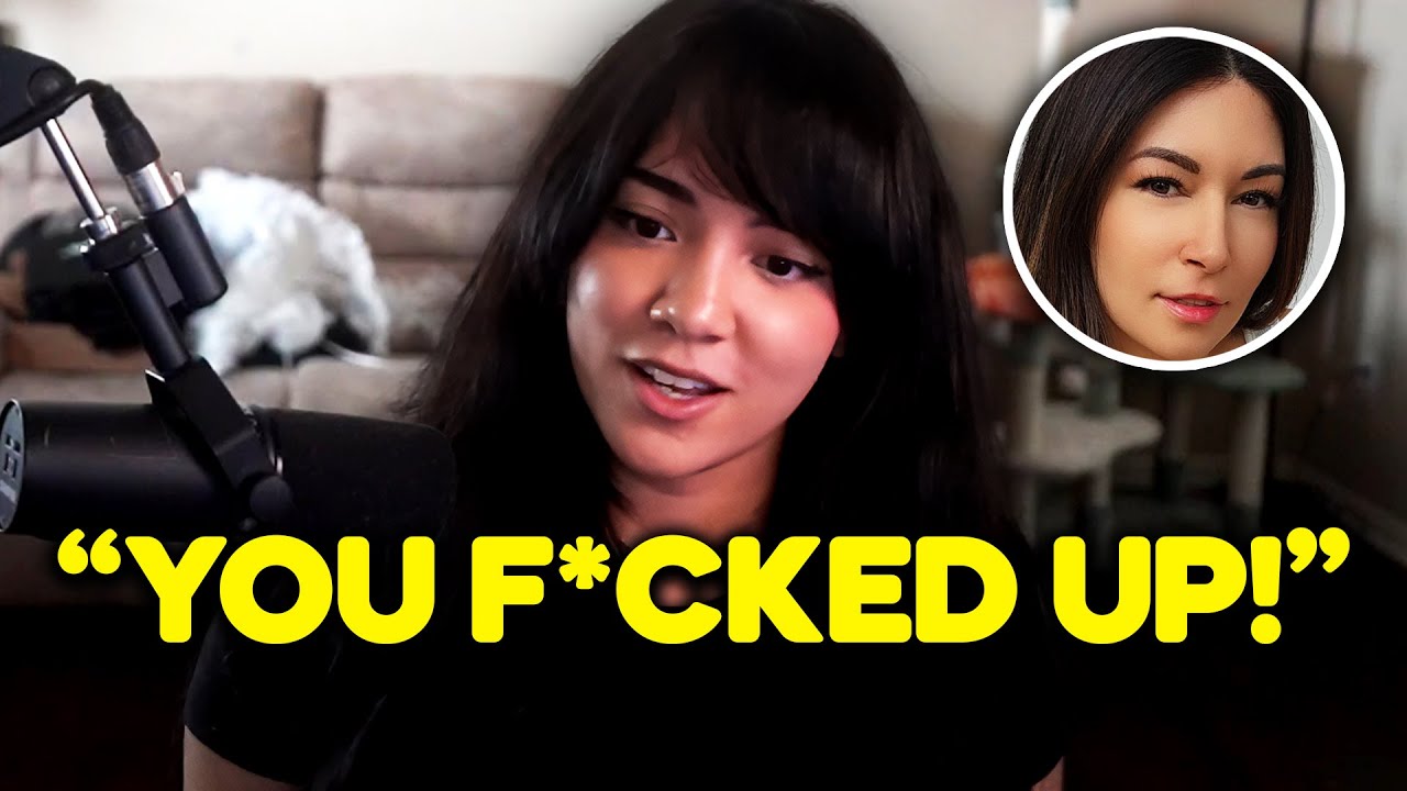 "Alinity, I'm Gonna Become Your Mother!" - Cinna - YouTube