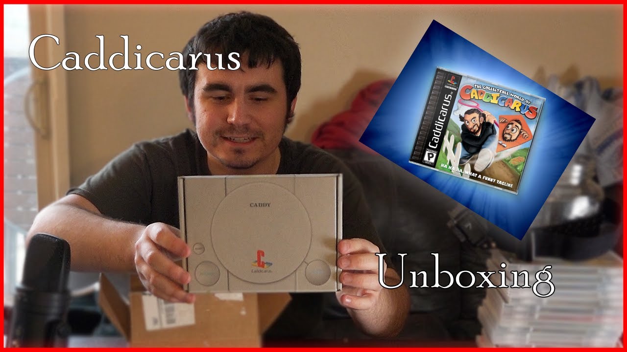 The Collectible World of Caddicarus UNBOXING - YouTube