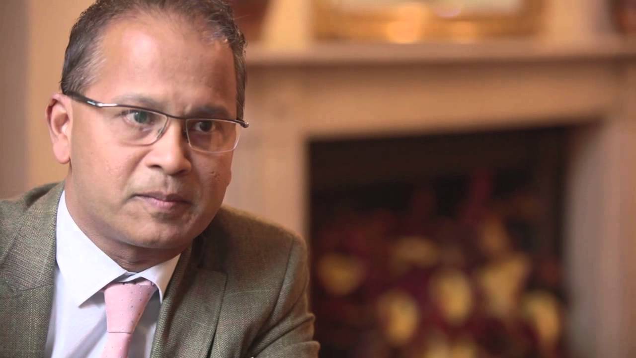 Perspectives on medical engagement: Sam Majumdar - YouTube