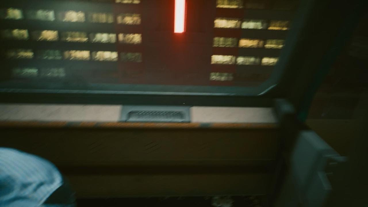 Cyberpunk 2077 NEW METRO STATION UPDATE - YouTube