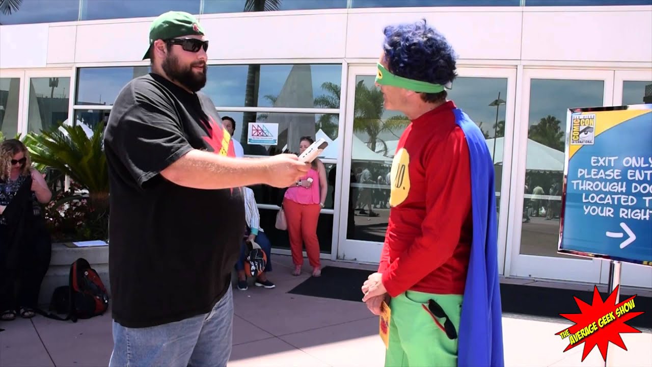 Comic Con 2015 Interview Highlights - YouTube