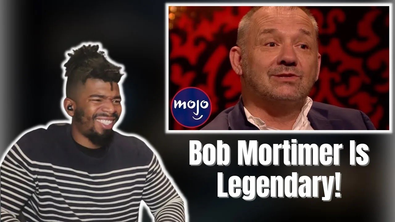 AMERICAN REACTS TO Top 10 Times Bob Mortimer Stole the Show - YouTube