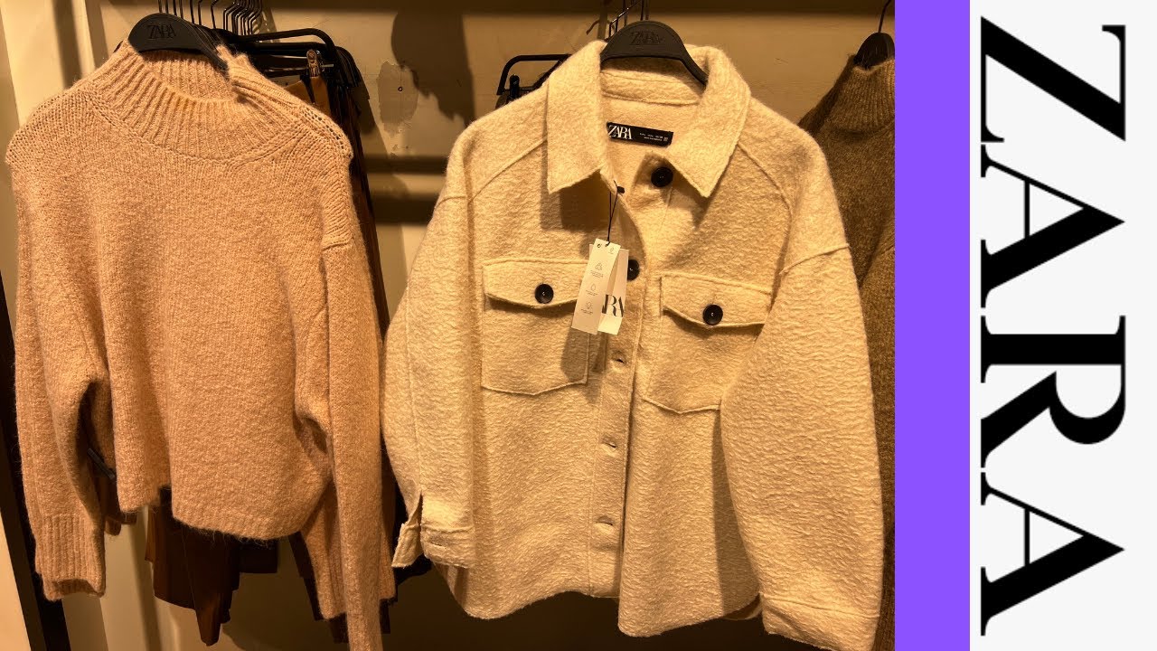 ZARA WOMEN'S NEW COLLECTION / SPRING 2022 / CLOTHING / SHOES - YouTube