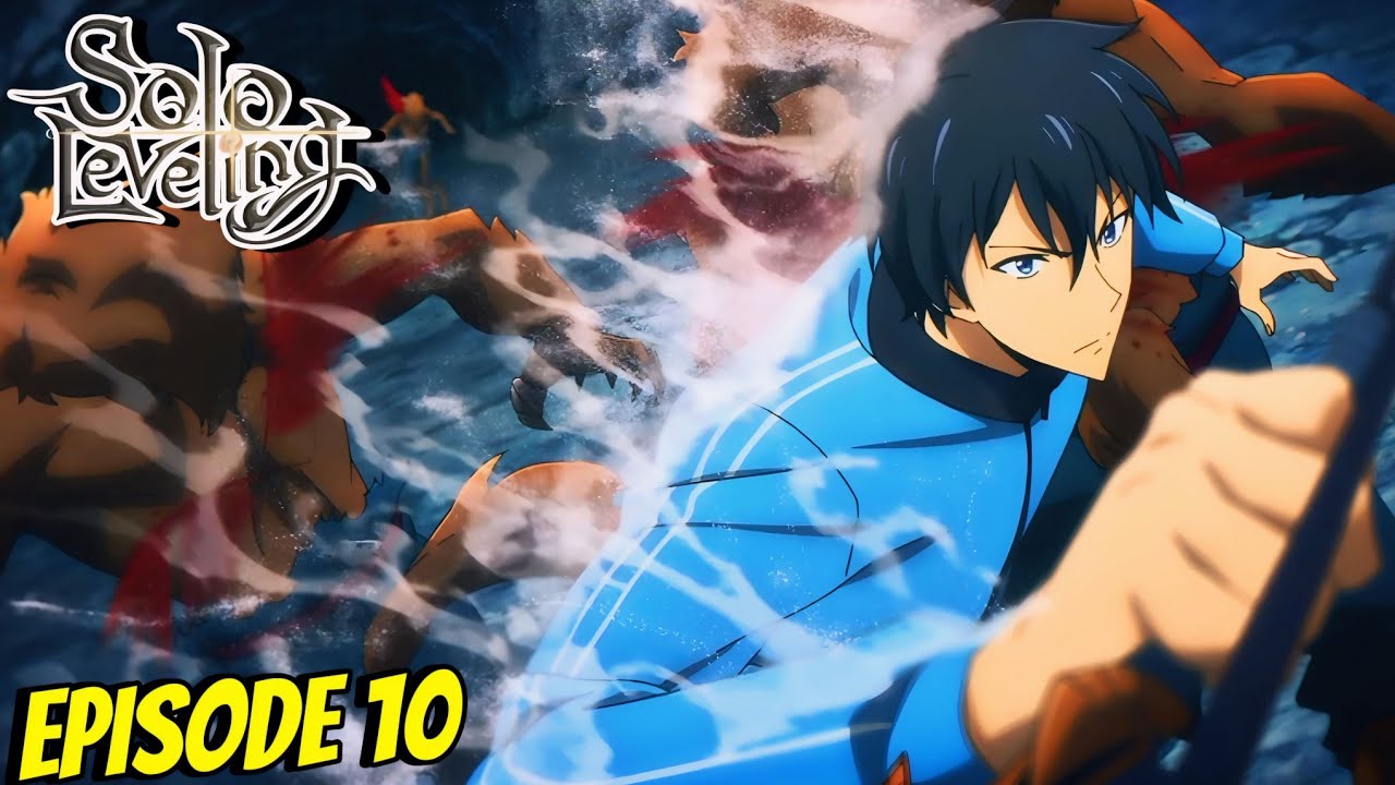 [10] Weakest E-Rank Boy trains to become Overpowered Shadow God - YouTube