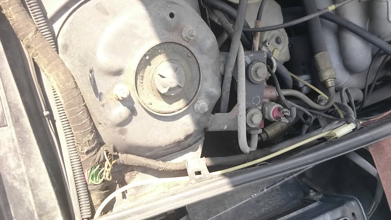 1983 Bmw 633csi engine idling - YouTube