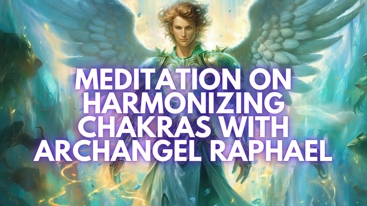 Meditation on Harmonizing Chakras with Archangel Raphael - YouTube