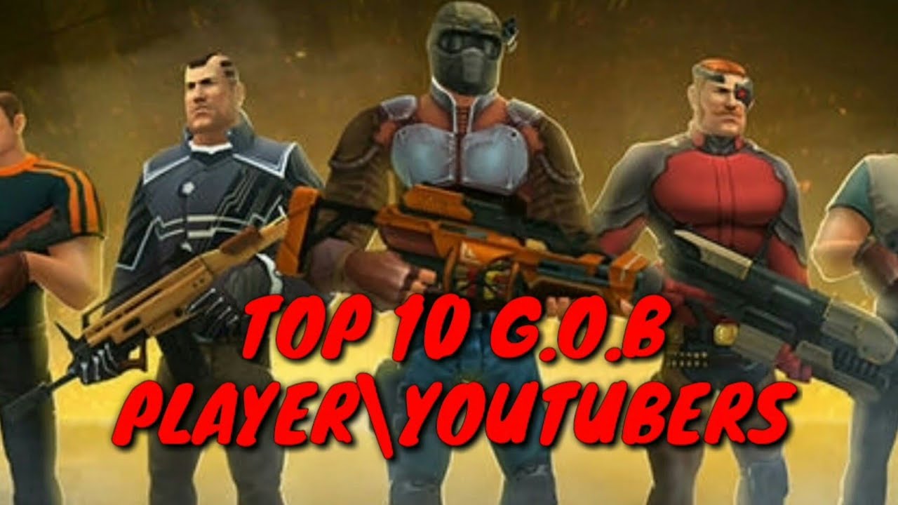 TOP 10 GUNS OF BOOM PLAYER\YOUTUBERS - YouTube