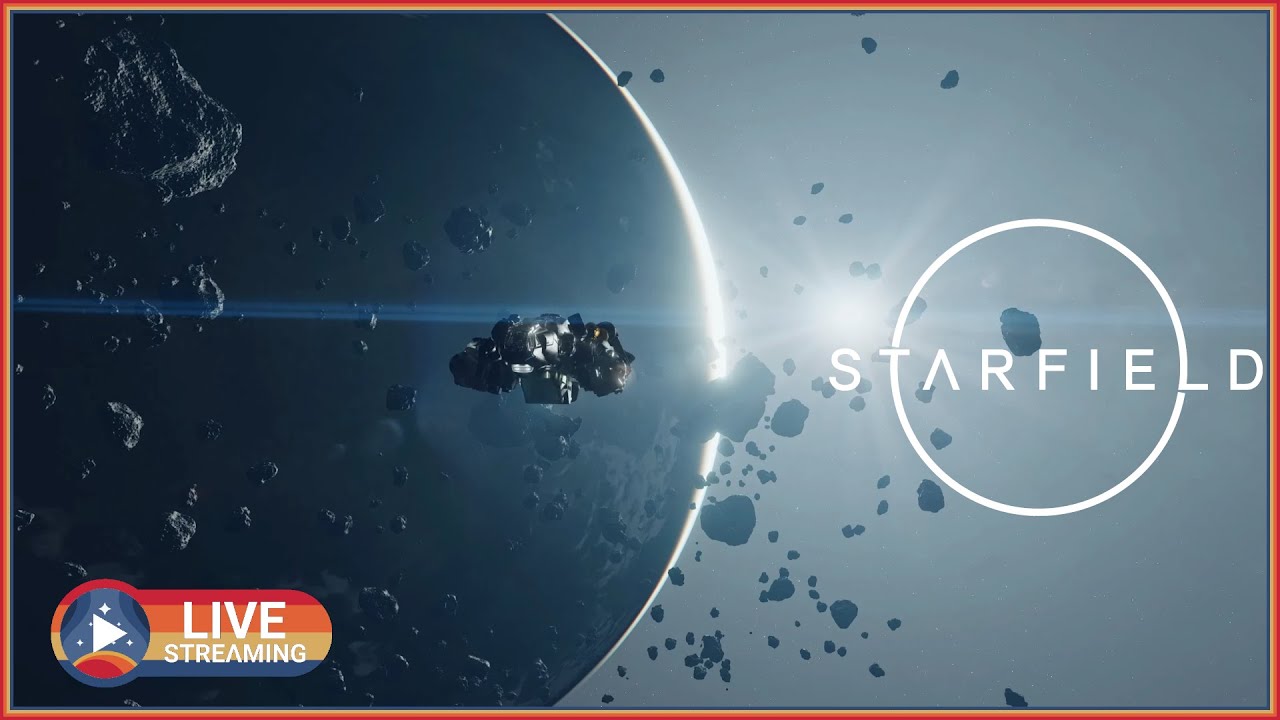 Starfield Live game play. Starship fighting, bounty hunting and More ...