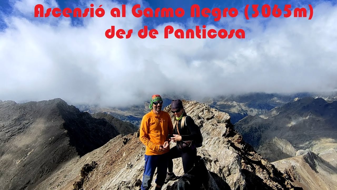 Ascensió al Garmo Negro (3065 m) des de Panticosa (04.10.2025) - YouTube