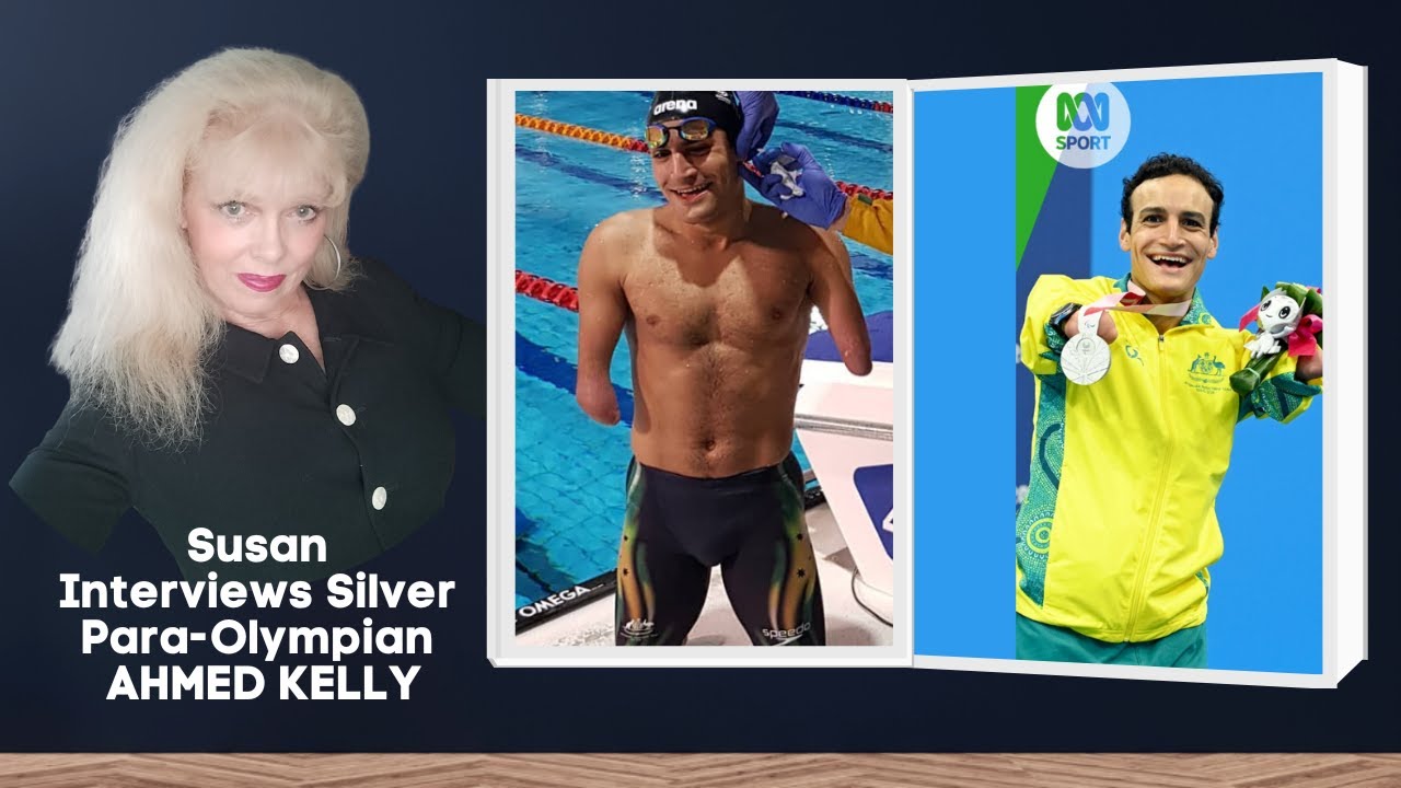 GOLD Medalist Para Olympian AHMED KELLY INTERVIEW - YouTube