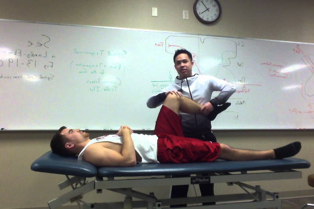Mcmurrays / Dynamic Mcmurrays test - YouTube