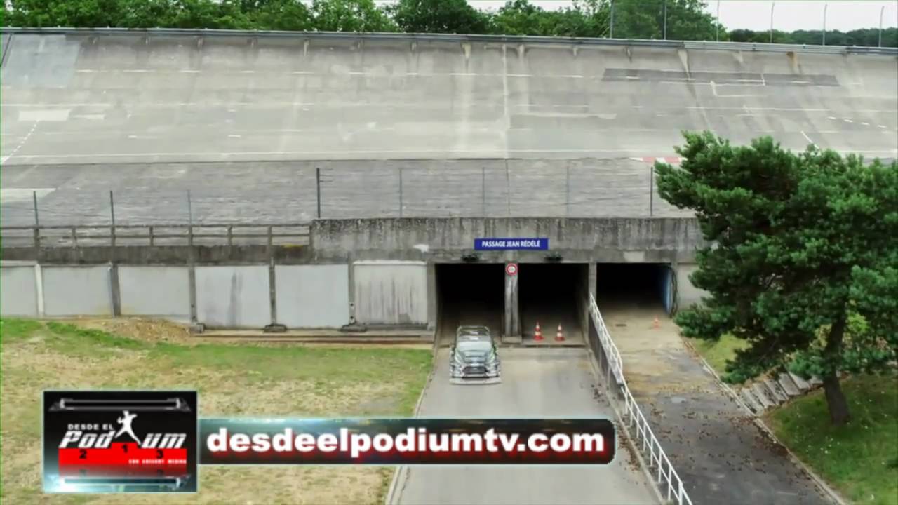 Reportaje de Ken Block en Desde el Podium TV - YouTube