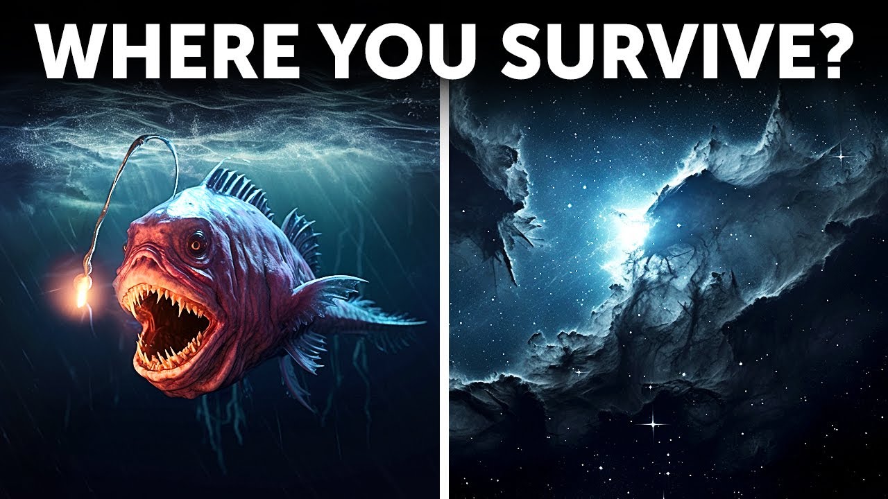 Ocean VS Space: Which is More Deadly? - YouTube