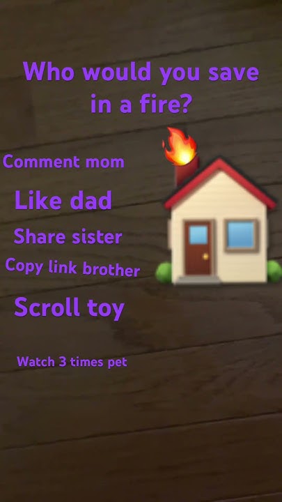 Who would you save - YouTube