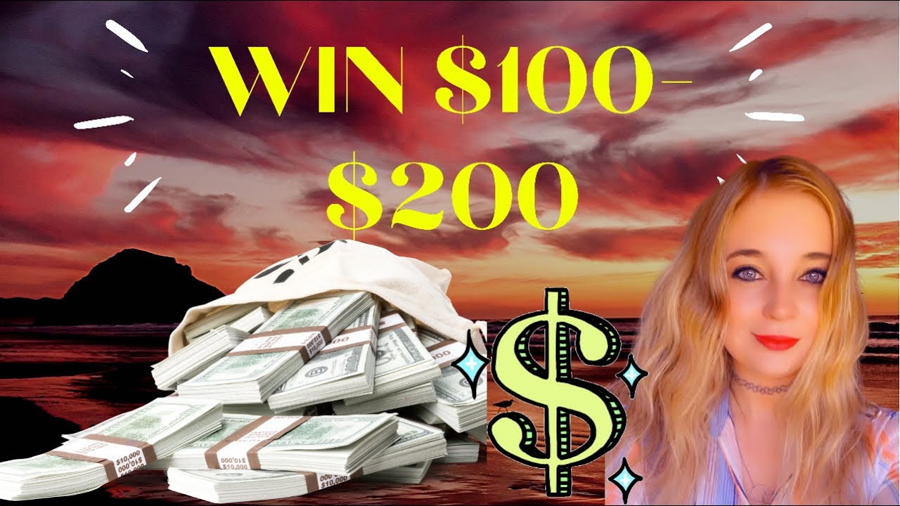 Enter to WIN $100-$200 CASH! - YouTube