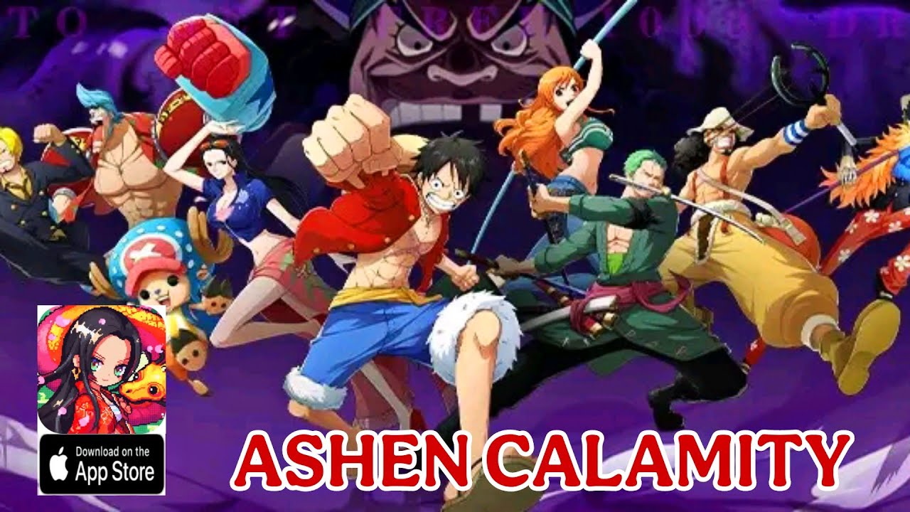 Ashen Calamity Game - One Piece RPG Game iOS - YouTube
