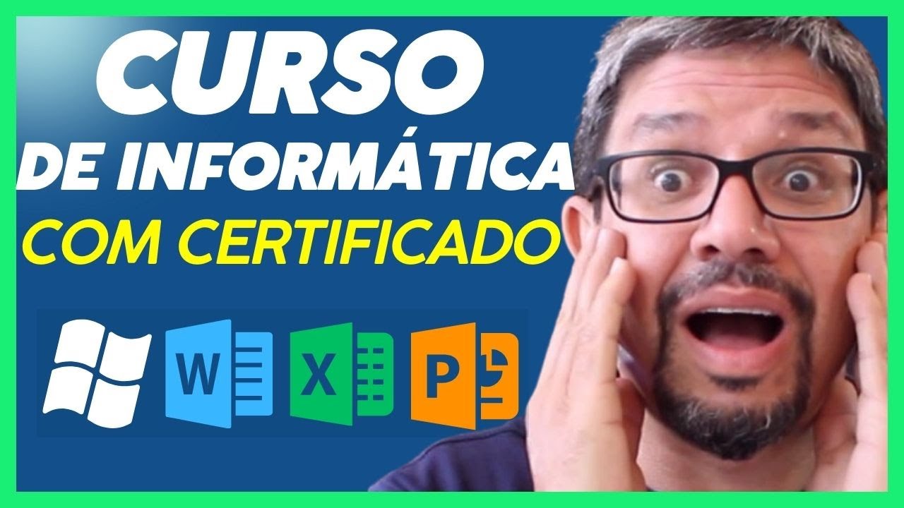 😍DESCUBRA O MELHOR CURSO DE INFORMÁTICA ONLINE 😍 Curso de Informática ...